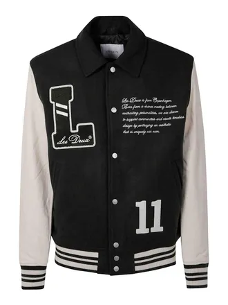 Les Deux Casualjacke - Braun