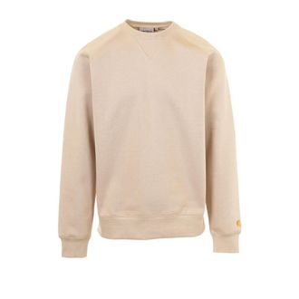 Carhartt Work in Progress Chase Sweat Crewneck - - Sweatshirts & Hoodies - Herren - Beige - XL