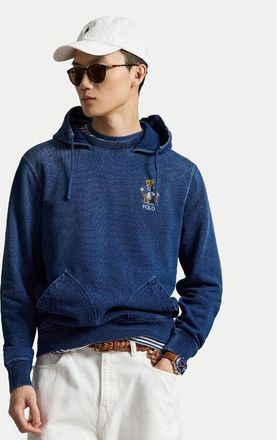 Polo Ralph Lauren Sweatshirt 710B18563001 Dunkelblau Regular Fit
