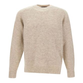 FILIPPO DE LAURENTIIS Pull &agrave; col rond - Homme - Pulls - Beige - Taille: XL