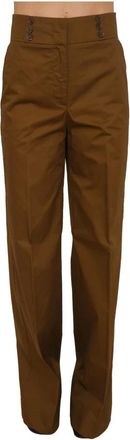 Nenette Femme, Pantalons, Vert, Taille: 38 FR Pantalone Emon