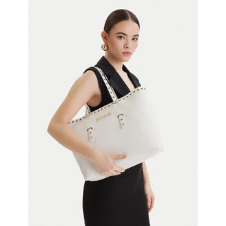 Just Cavalli Handtasche Just Cavalli 80RA4BU1 ZSB81 Wei&szlig;