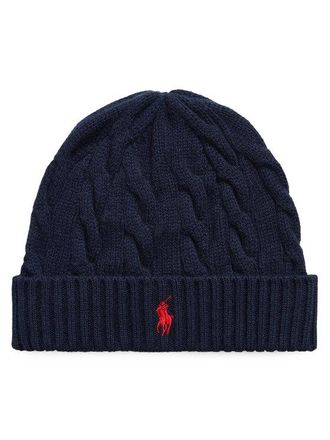 Polo Ralph Lauren M&uuml;tze 710B23668007 Dunkelblau