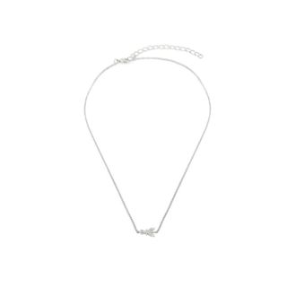 Patrizia Pepe Fly Halskette - - Accessories - Damen - Grau - ONE SIZE