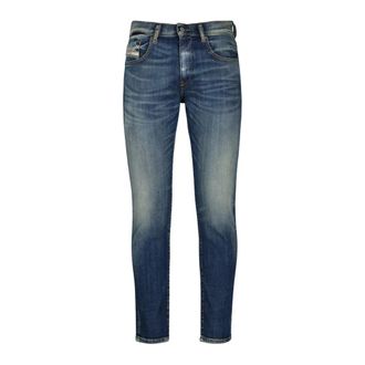 Diesel Homme, Jeans, Bleu, Taille: W34 L32 Jean Slim Collection 2019