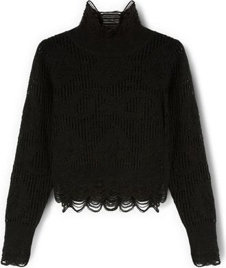 Motivi Damen, Strickwaren, Schwarzk, MGr&ouml;&szlig;e