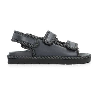 Bottega Veneta Damen, Schuhe, Grau, 36 EUGr&ouml;&szlig;e