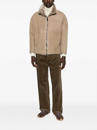 A.P.C. Bae Trousers - Brown