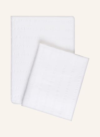 Elegante Elegante Bettw&auml;sche weiss