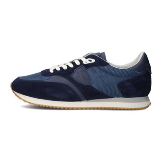 Philippe Model Blville Low - - Shoes - Herren - Blau - 43 EU