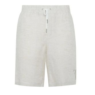 Billionaire Boys Club Short en lin - Homme - Shorts - Blanc - Taille: XL