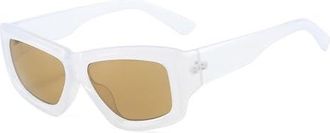 Generic Lunettes De Soleil Plage For Femmes(White)