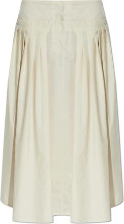 STUDIO NICHOLSON Femme, Jupes, Beige, Taille: 34 FR Agat Skirt