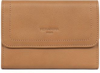 Pellet Damen Sauvageh Reisezubehör-Brieftasche, Mandel