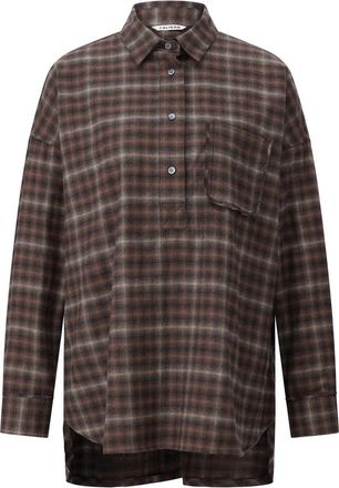 Caliban Blusenshirt aus Flanell