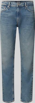 Jack & Jones Tapered Fit Jeans mit Eingrifftaschen Modell MIKE