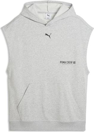 Puma Graphics Training &Auml;rmelloser Hoodie Herren, Accessoires, Grau, XXL