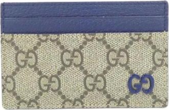 Gucci unisex, Pre-owned, Multicolore, Taille: ONE Size Porte-cartes de visite Pre-owned