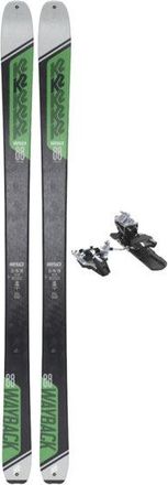 K2 Set Wayback 88: Tourenski+Bindung