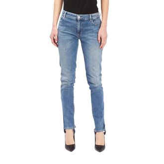 Gas Slim-fit Jeans - - Jeans - Damen - Blau - W24