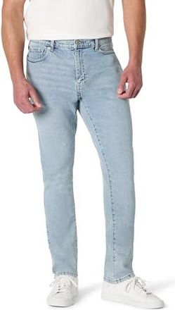 Amazon Essentials Jean Slim Homme, Givr&eacute; Clair D&eacute;lav&eacute;, 34W / 28L