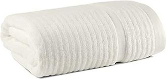 Caleffi Serviette Bain 100x150 cm en Coton Doux et Absorbant - Drap de Bain Grande Taille Lavable - Serviette de Plage, Sauna ou Sport - Serviette Toilette Ma