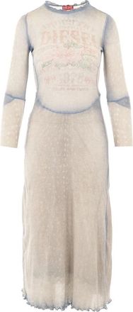 Diesel Femme, Robes, Bleu, Taille: 40 FR D-Anila Dress