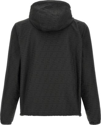Fendi FF Jacquard Jacket - Black