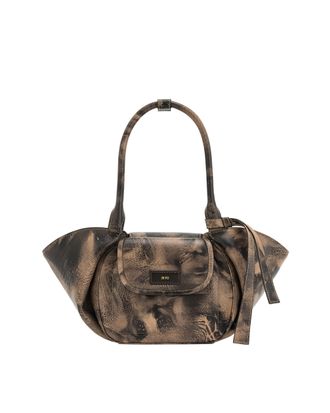 JW PEI Damen Zoey Pockets Schultertasche - Braun