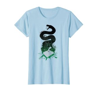 Harry Potter Basilisk Fang in Tom Riddles Diary T-Shirt