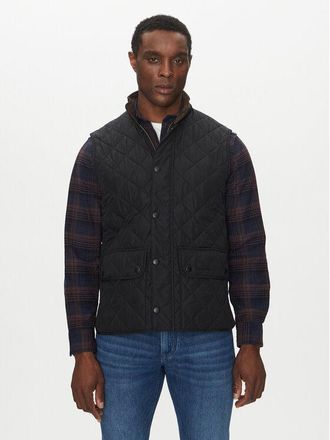 Barbour Weste New Lowerdale MGI0245NY71 Dunkelblau Regular Fit