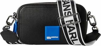 Karl Lagerfeld Karl Lagerfeld Jeans, Femme, Sac Appareil Photo Avec Logo Box, Noir, One size