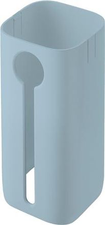 Zwilling FRESH & SAVE CUBE Cover für Box Größe 3S, Schutz vor Sonnenlicht, Füllstandanzeige, BPA-freier Kunststoff, blau
