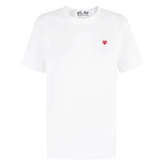 Comme Des Gar&ccedil;ons Damen, Oberteile, Wei&szlig;, SGr&ouml;&szlig;e