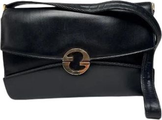 Gucci Pre-owned Cuir sacs-gucci - Femme - Pre-owned - Noir - Taille: ONE Size