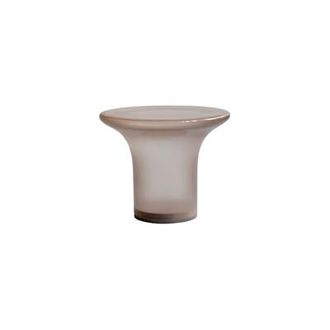 101 Copenhagen Table dappoint Trumpet - Gris - Verre soufflé bouche - Designer Tommy Hyldahl