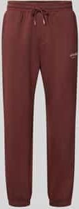 Jack & Jones Straight Fit Sweatpants aus Baumwoll-Mix Modell Kane