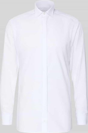 Olymp Modern Fit Business-Hemd mit verdeckter Knopfleiste