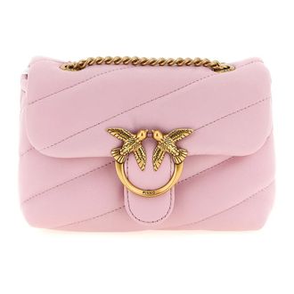 Pinko Pinko, Femme, Sacs, Rose, Taille: ONE Size Baby Love Bag Puff