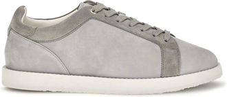 Brunello Cucinelli Baskets en Daim - Homme - Chaussures - Gris - Taille: 42 EU