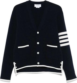 Thom Browne Herren, Strickwaren, Blau, SGr&ouml;&szlig;e