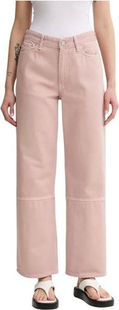 Won Hundred Femme, Jeans, Rose, Taille: W27 L32 Wide Jeans
