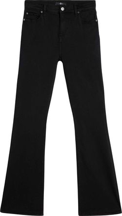 7 For All Mankind Jean Droit - Noir