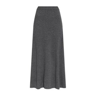 Lisa Yang Dolly Skirt - - Skirts - Damen - Grau - M
