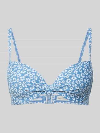 Marc O'Polo Bikini-Oberteil mit Allover-Muster