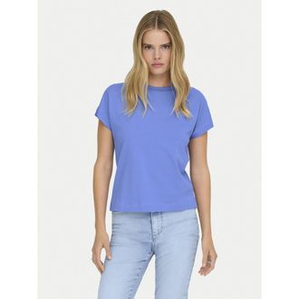 Only T-Shirt Erica 15308926 Blau Oversize
