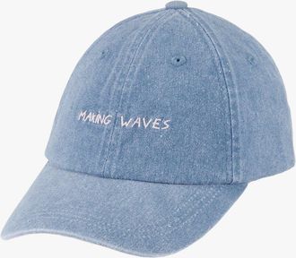 Maison Labiche Casquette brod&eacute;e Making Waves en coton