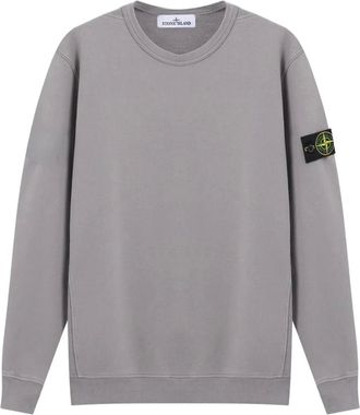 Stone Island Herren, Sweatshirts & Hoodies, Grau, 2XLGr&ouml;&szlig;e