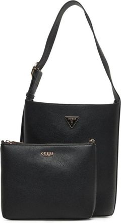 Guess Femme, Sacs, Noir, Taille: ONE Size Sac bandouli&egrave;re