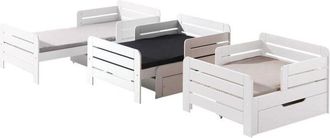 Paris Prix Paris Prix - Lit Évolutif Jumper 90x200cm Blanc